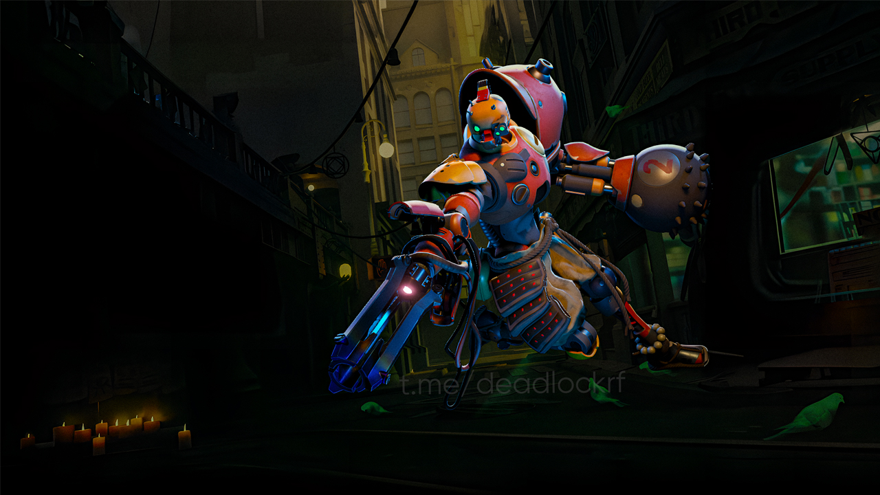 Bebop (Бибоп) | deadlock.one